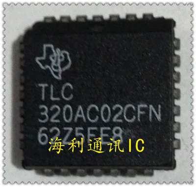TLC320AC02CFN  实图现货