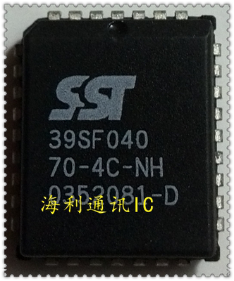 SST39SF040-70-4C-NH,SST39SF040-70-4I-NH  实图现货