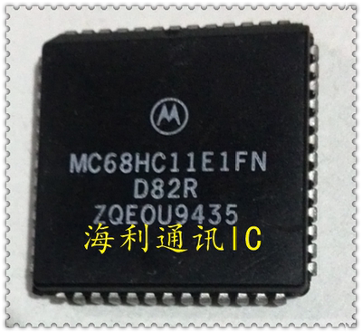 MC68HC11E1FN  实图现货