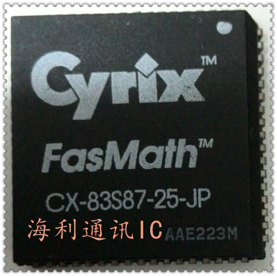 CX-83S87-25-JP  实图现货