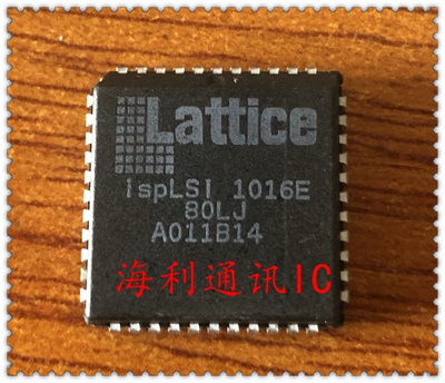 ISPLSI1016E-100LJ,ISPLSI1016E-125LJ 实图现货