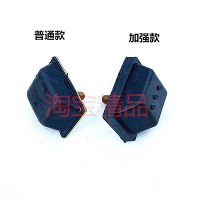 适配一汽解放J6驾驶室翻转胶垫J6P前悬置缓冲胶垫翻转杠配件原厂