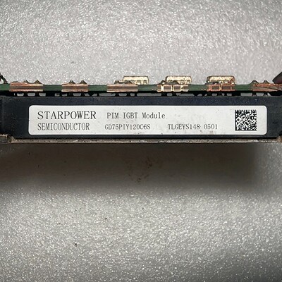 【议价】IGBT 模块出售，型号 GD75PIY120C6S