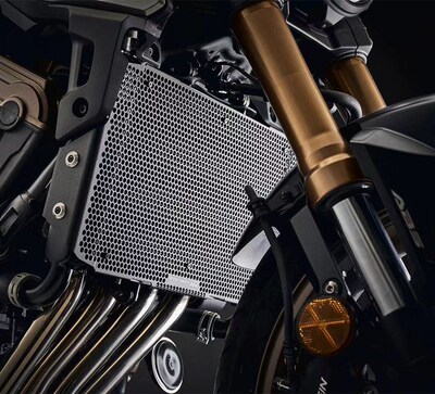 适用本田cb650R cbr650r/f改装水箱护网散热器防护网罩配件 包邮