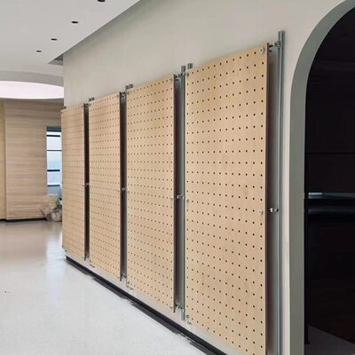 铝合金洞洞板屏风隔断展示架