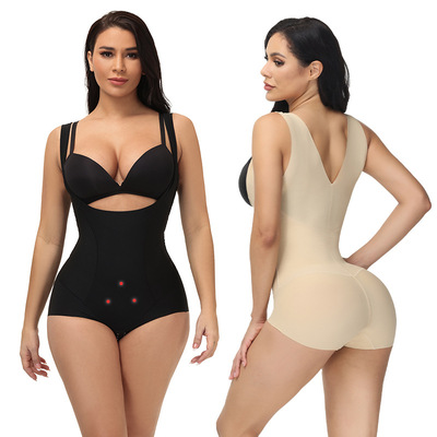 womens body shapewear bodysuit body shapers塑形美体衣欧美