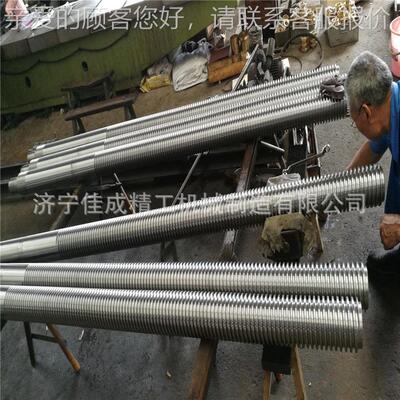 工厂家直销Tr80距10梯形丝杆螺加反精密机LTF床丝杠升降传动正牙