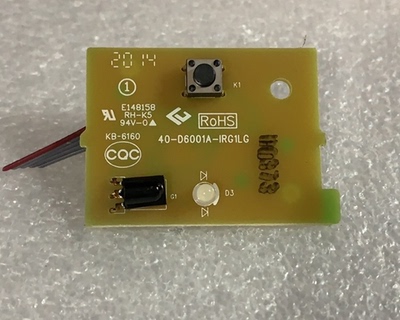 原装TCL 55V6D 65L8按键板遥控接收板红外线板40-D6001A-IRG1LG