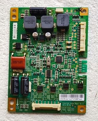 原装TCL L32E5200BE电视高压恒流板INV32L04A REV0.4实物图测试好