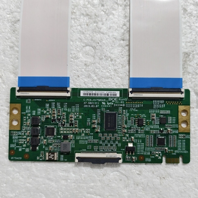 原装创维75G51/75P70液晶电视逻辑板 HV750QUBF90 47-6021311测好