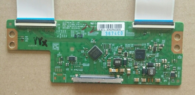 原装康佳LED55M5580AF逻辑板6870C-0471D 屏72000548YT V0 实物图