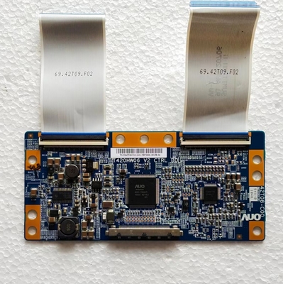 原装海尔LE42A300N逻辑板T420HW06 V2 CTRL BD 42T08-C00现货测好