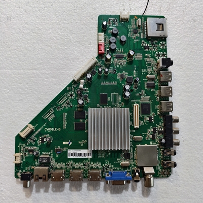 原装乐视Letv S50 3D电视主板 CV801LE-B配屏TPT500J1-EUJFFK测好
