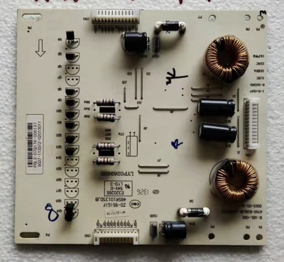 原装TCL LE42D31高压板 465R1013SDJB LYP02699B0 实物图 测试好