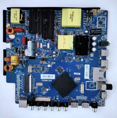 原装康佳LED55G30UE主板CV638H-D50配屏LC546PU1L01/CV550CN7510