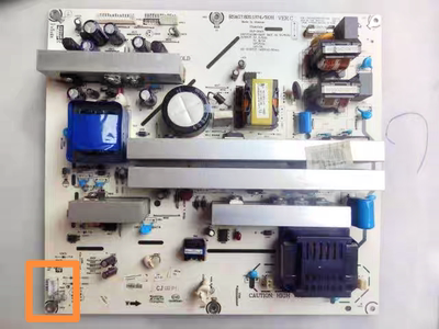 原装海信TLM40V68P TLM40V69P电源板RSAG7.820.1374/R0H 5针 测好