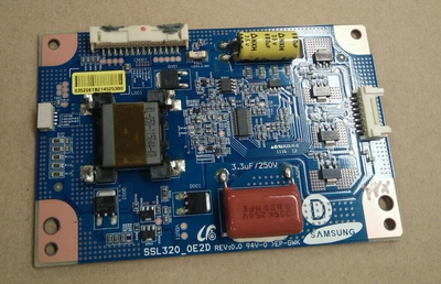 原装海尔LE32Z300高压板SSL320_OE2B实物图 测试完好 放心使用