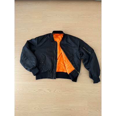 短廓形三防特氟龙空军MA1夹克