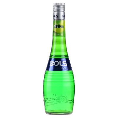 荷兰进口洋酒 波士蜜瓜味力娇酒 BOLS Melon 利口酒鸡尾酒甜酒