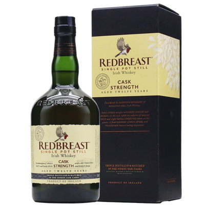 罗缤之舞原桶强度单一壶式爱尔兰威士忌进口礼盒洋酒REDBREAST