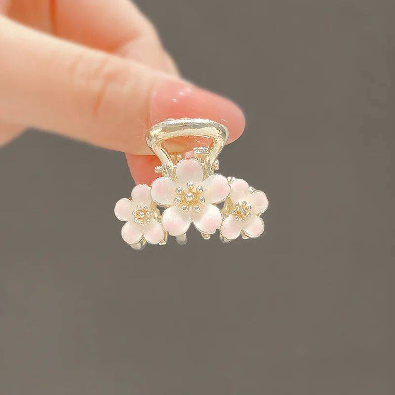 Beautiful Sakura Small Hairpins for Woman Japanese Pink Saku