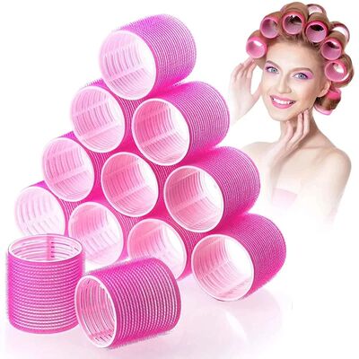 1pc DIY Magic Large Hair Rollers Styling Roller Roll Hair Cu