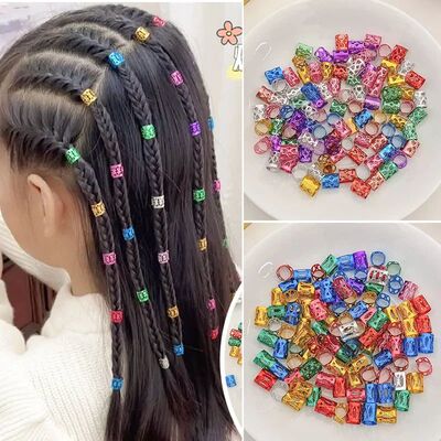 50pcs/set Hair Styling Tools Personalized Ponytail Braided H