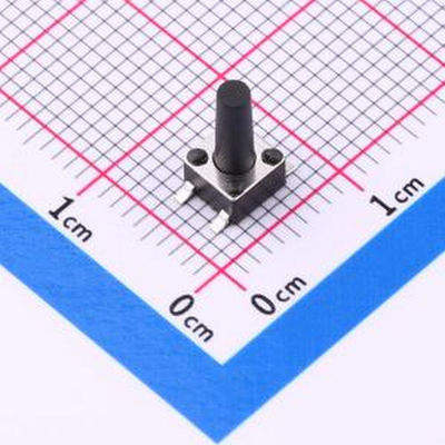 TS010-TBW1EH9.5 4.5*4.5*9.5mm 立贴 180GF 轻触开关 SMD-4P,4.5