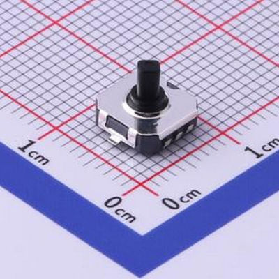TSX073G60D-250 7*7*6 带柱 双弹片 盖板带脚 贴片 250gf SMD-8P,
