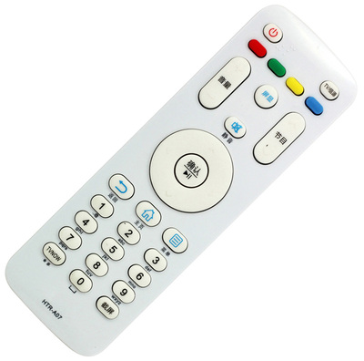 晨宇HTR-A07适用于海尔电视机遥控器通A07M LE55A7100L 32A7100L