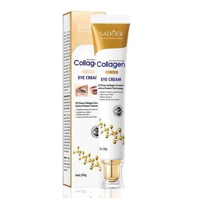 Collagen Eye Cream Anti Dark Circles Eye Bags Remover Firmin
