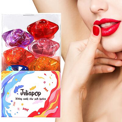 Mini Star Lipstick Set Pill Matte Lipsticks Long-lasting Ful