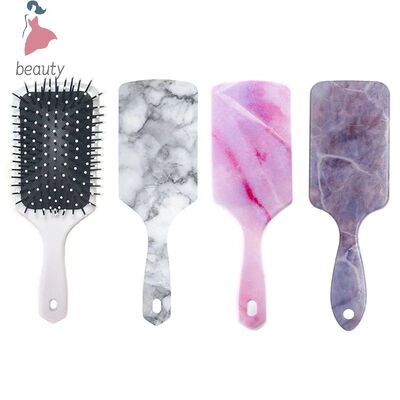 Anti-Static Hair Comb Detangling Tangled Hair Brush Marbled