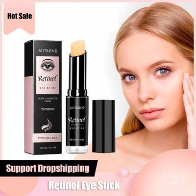 Retinol Eye Cream Stick Anti Puffiness Agi-ng Dark Circles E