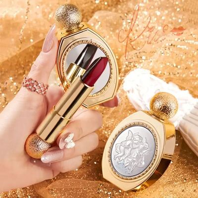 5In1 Velvet Mist Lipstick Long-lasting Moisturize Lip Gloss