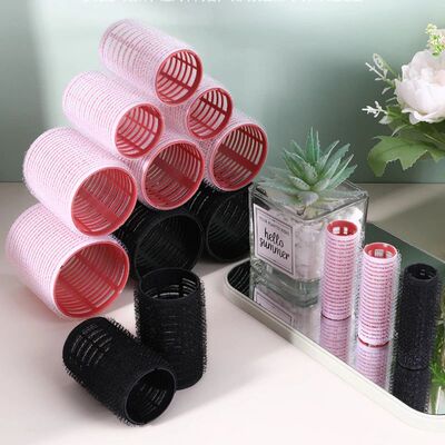 6Pcs SelfGrip Hair Rollers Heatless Hair Curlers No Heat Hai