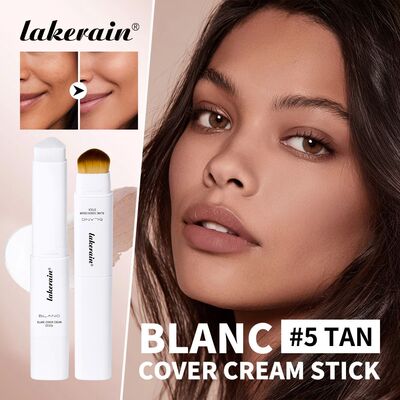Color Changing Foundation Stick V-Shape Design Blanc Cover C