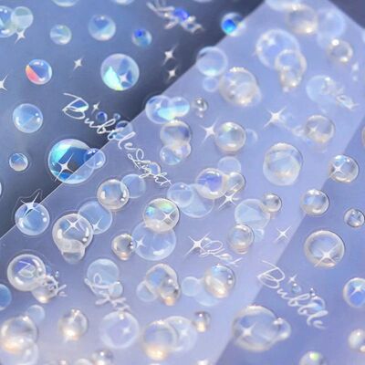 Summer Beach Dreamy Water Bubble Mermaid Shell Conch Starfis