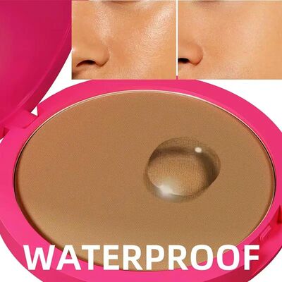 Hd Powder Natural Matte Pressed Powder Oil Control Brighten