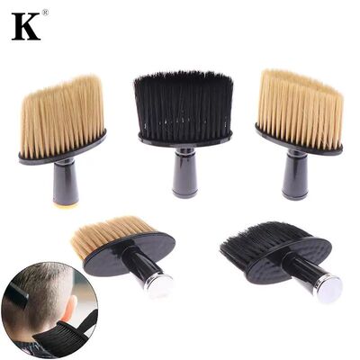 Soft Neck Face Duster Brushes Barber Hair Clean Hairbrush Be