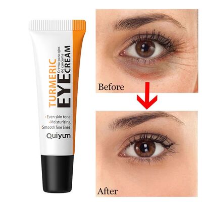 Turmeric Remove Dark Circles Eye Serum Anti-Wrinkle Fade Fin