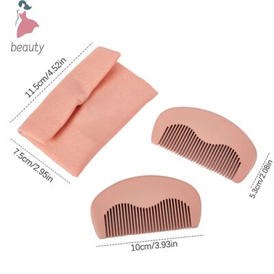 Pocket Wooden Comb Wooden Comb Small Comb Hairdressing Beard