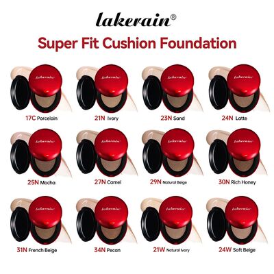 Sunscreen Cushion Foundation Fit Cushion Foundation Full Cov