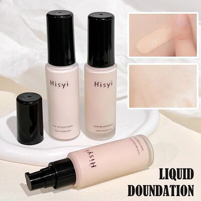 Cream Foundation - Naturally smooth texture full coverage an