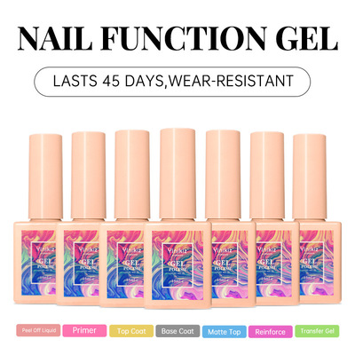 Nail Glue Nail Tool Bottom Glue Seal Frosted Reinforcement