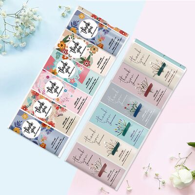 150pcs This Package Nice To Meet You Too Sticker Seal Label