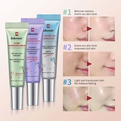 CC Cream erborian Centella Change Color Moisture Cream Makeu