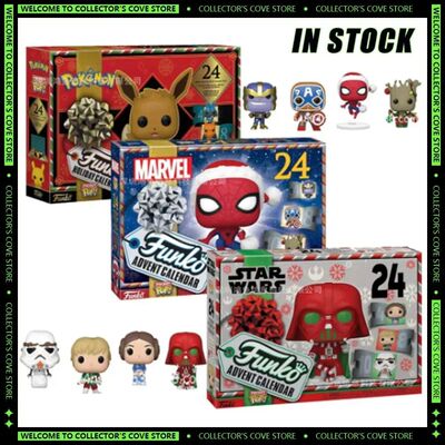 Pokemon Christmas Advent Calendar Pikachu Spider Man Advent