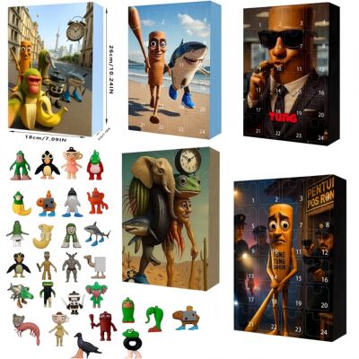 Italian Brainrot Christmas Advent Calendar Exclusive Edition