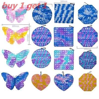 Big Size Pop It Fidget Toy Autism Needs Squishy Stress